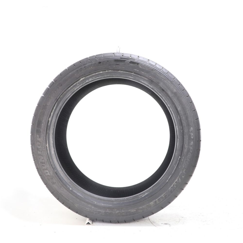 Used 275/40R19 Dunlop SP Sport Maxx GT DSST Run Flat 101Y - 7/32 | Utires