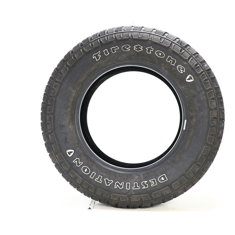 Set of (2) Used LT 275/70R18 Firestone Destination X/T 125/122S E - 8.5 ...