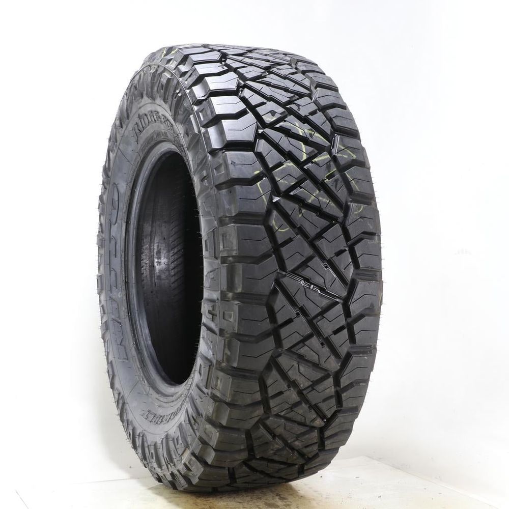 Used LT 35X12.5R18 Nitto Ridge Grappler 128Q F - 18/32 | Utires