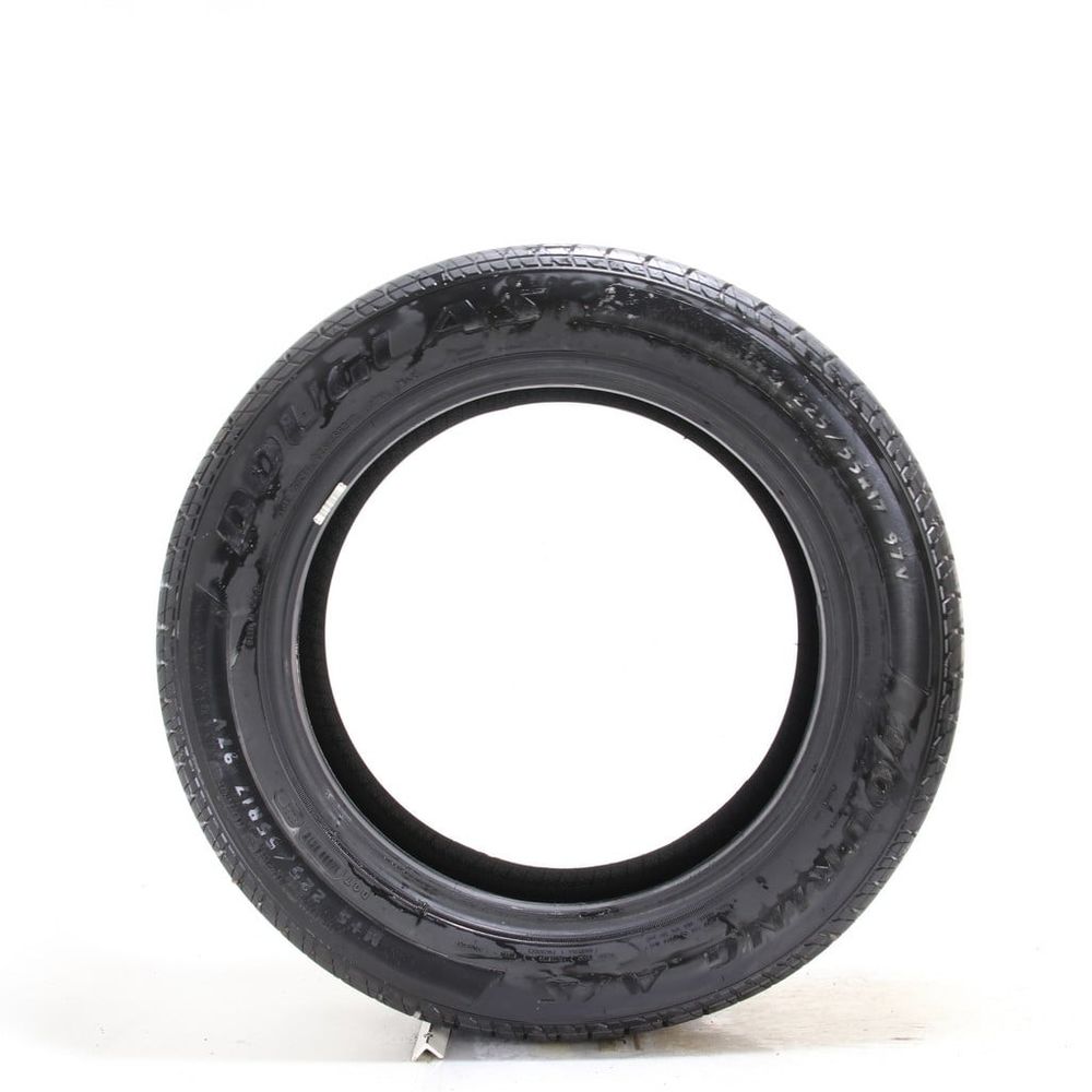 Set of (4) Driven Once 225/55R17 Douglas Touring A/S 97V - 8.5/32 | Utires