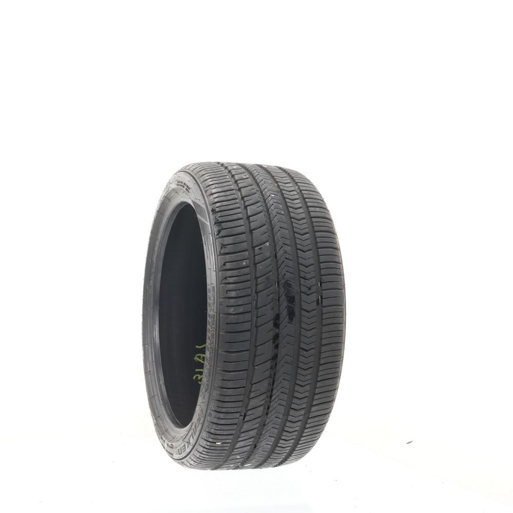 Set of (2) Driven Once 255/35ZR18 Falken Pro G6 Sport A/S 94Y - 9/32 ...