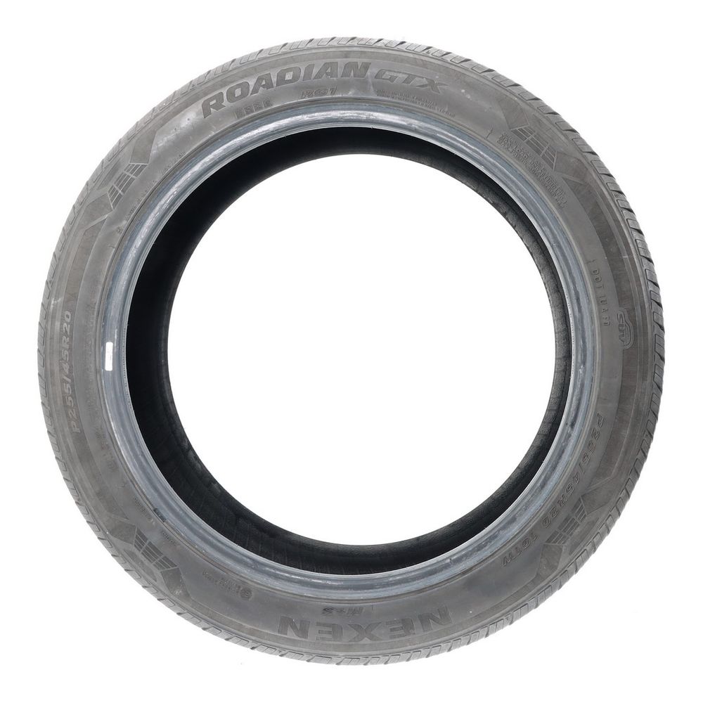 Set of (4) Used 255/45R20 Nexen Roadian GTX RG1 SUV 101W - 5.5/32 | Utires