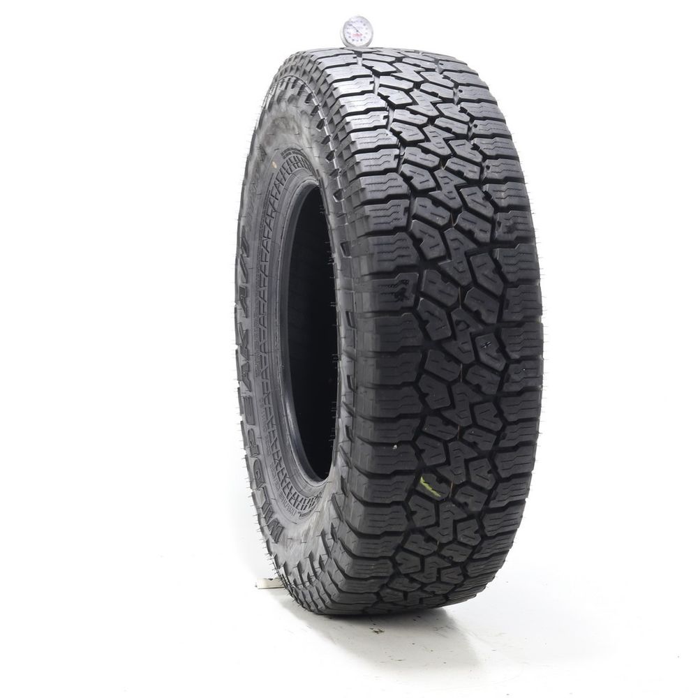 Set of (2) Used LT 285/75R18 Falken Wildpeak A/T3W 129/126R E - 12-12.5 ...