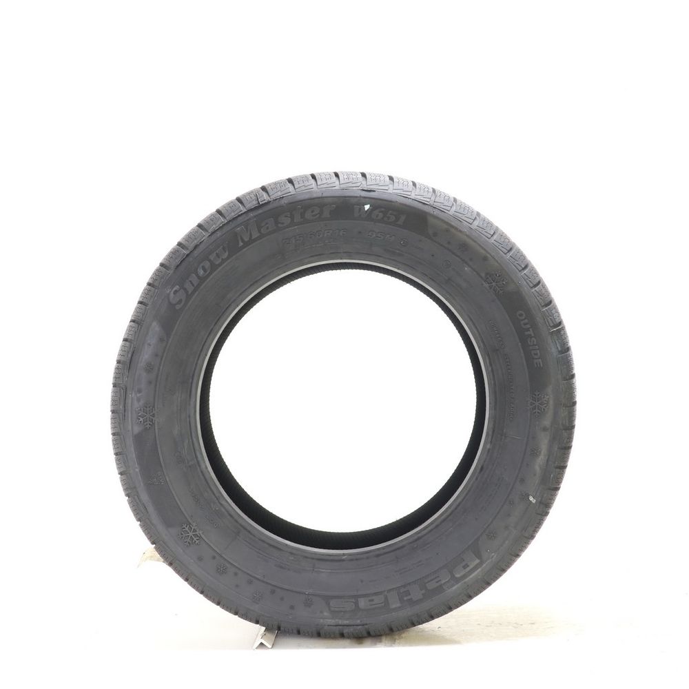 Set of (4) New 215/60R16 Petlas Snowmaster W651 95H - 10/32 | Utires
