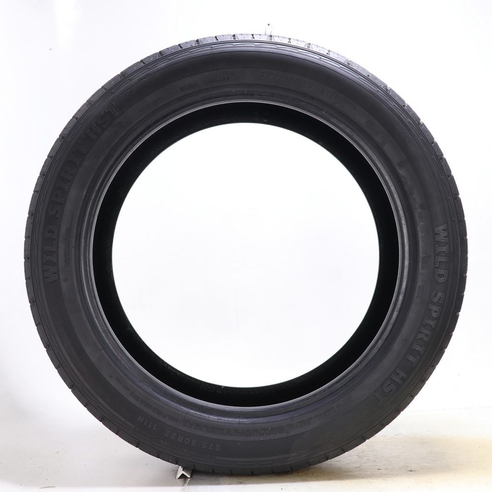 Set of (2) Used 275/50R22 Wild Spirit HST 111H - 6.5-7/32 | Utires