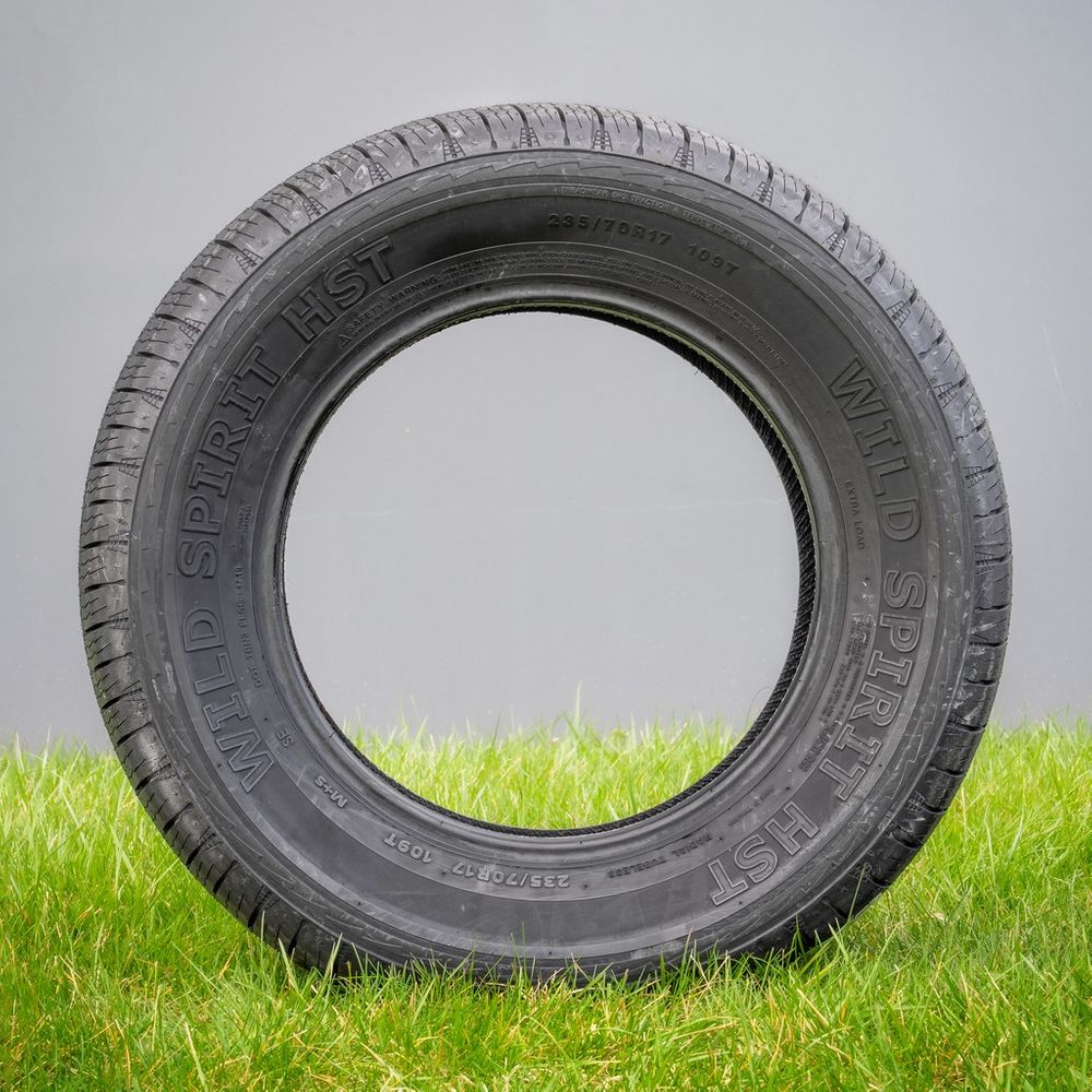 Set of (4) New 235/70R17 Wild Spirit HST 109T | Utires
