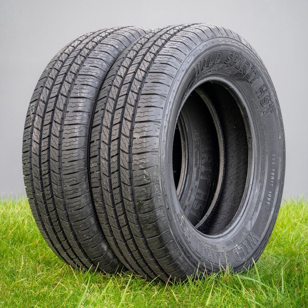 Set of (4) New 235/70R17 Wild Spirit HST 109T | Utires