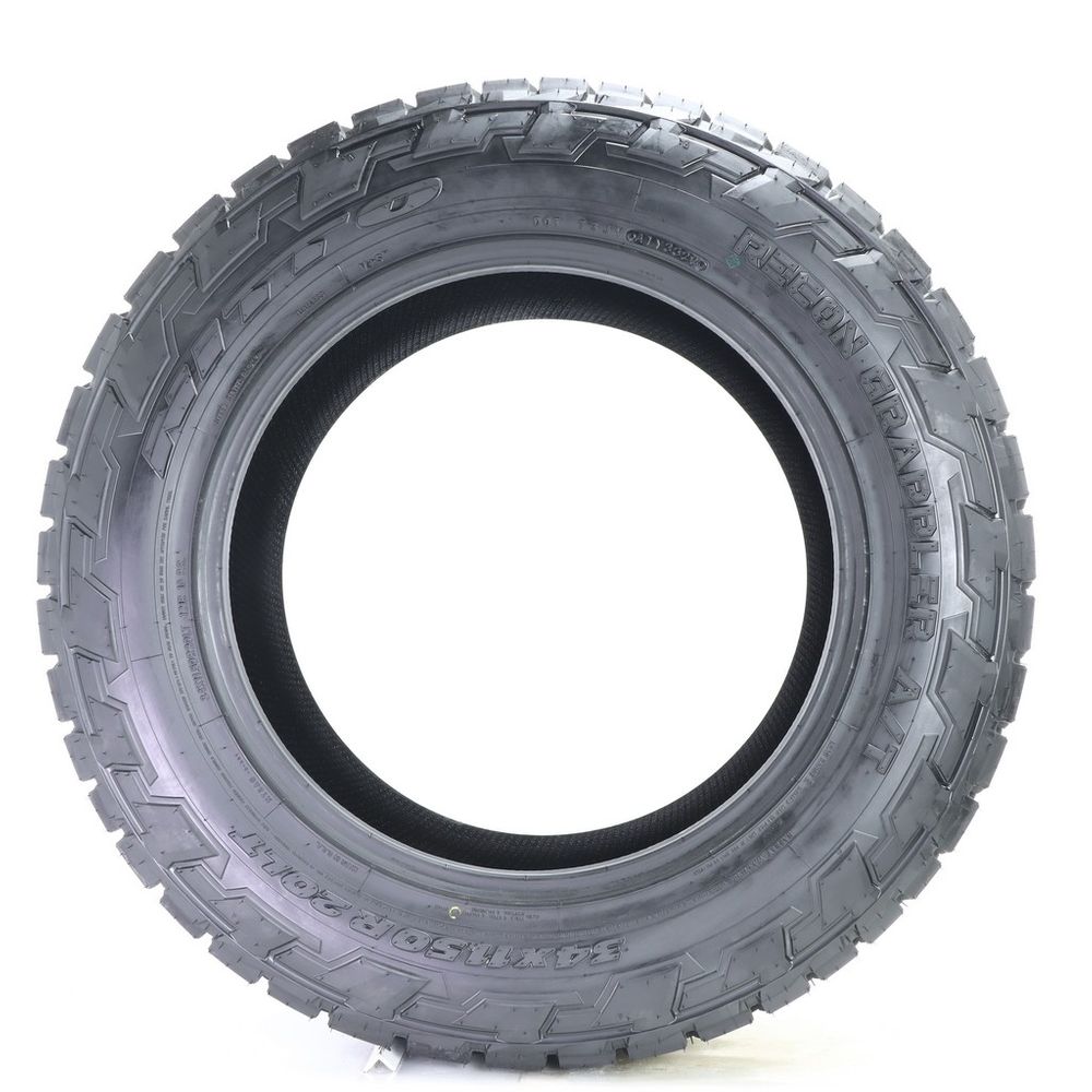 Set of (4) New LT 34X11.5R20 Nitto Recon Grappler A/T 121R E | Utires