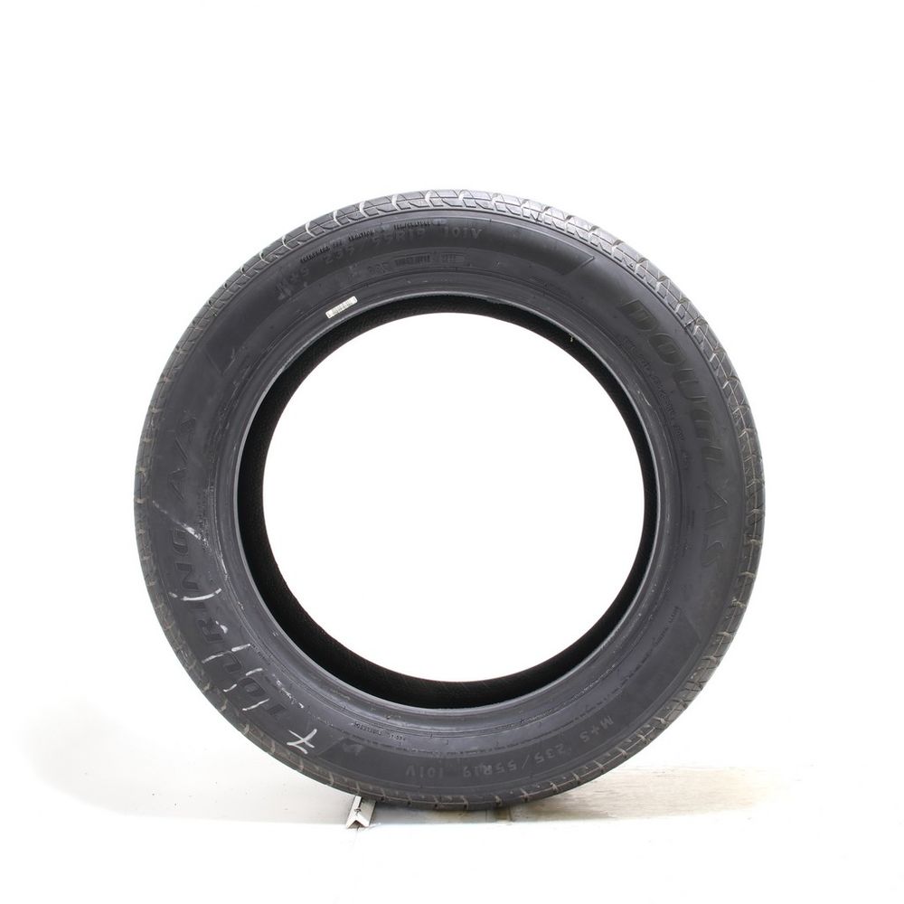 Set of (4) Driven Once 235/55R19 Douglas Touring A/S 101V - 9/32 | Utires
