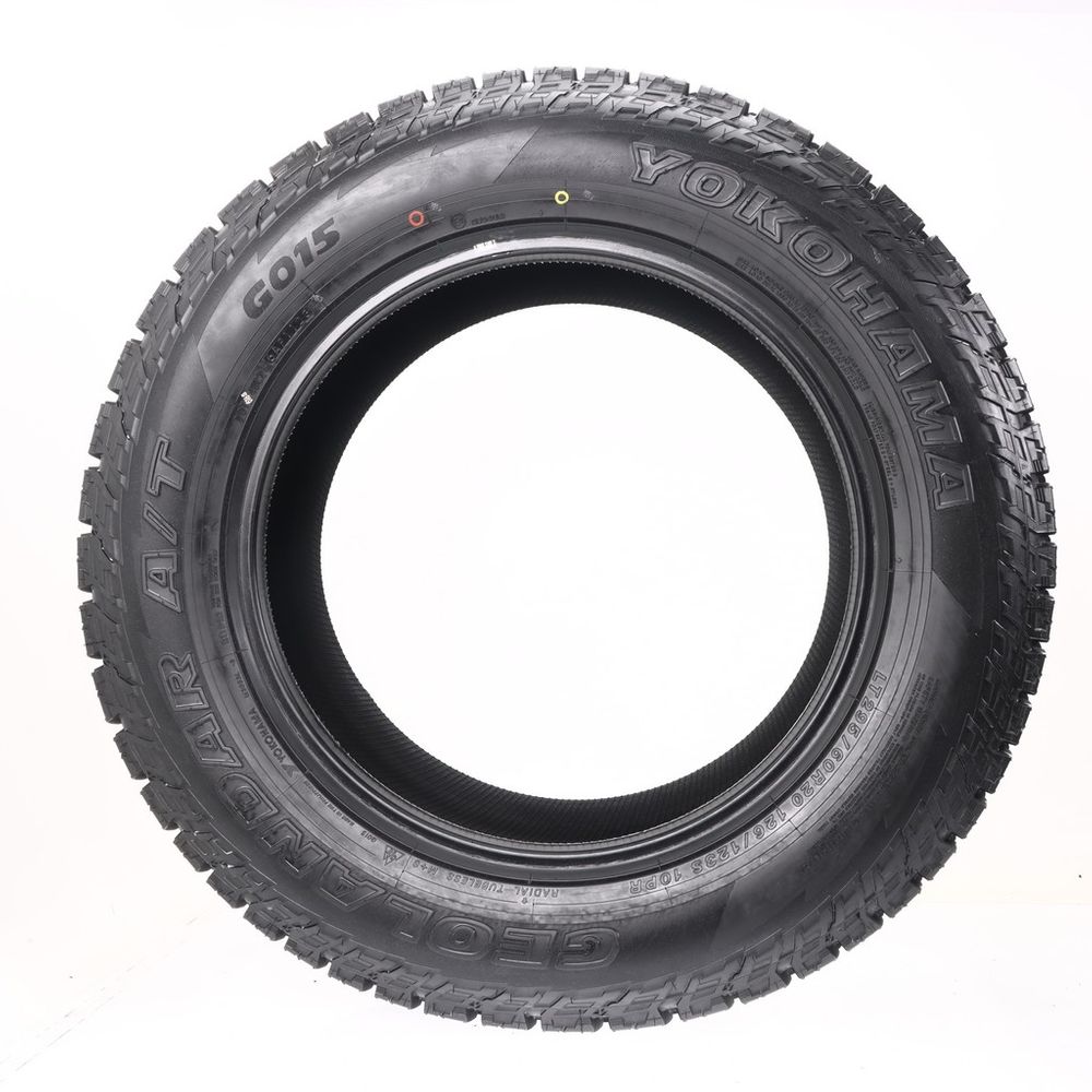 Set of (4) New-N LT 295/60R20 Yokohama Geolandar A/T G015 126/123S E | Utires
