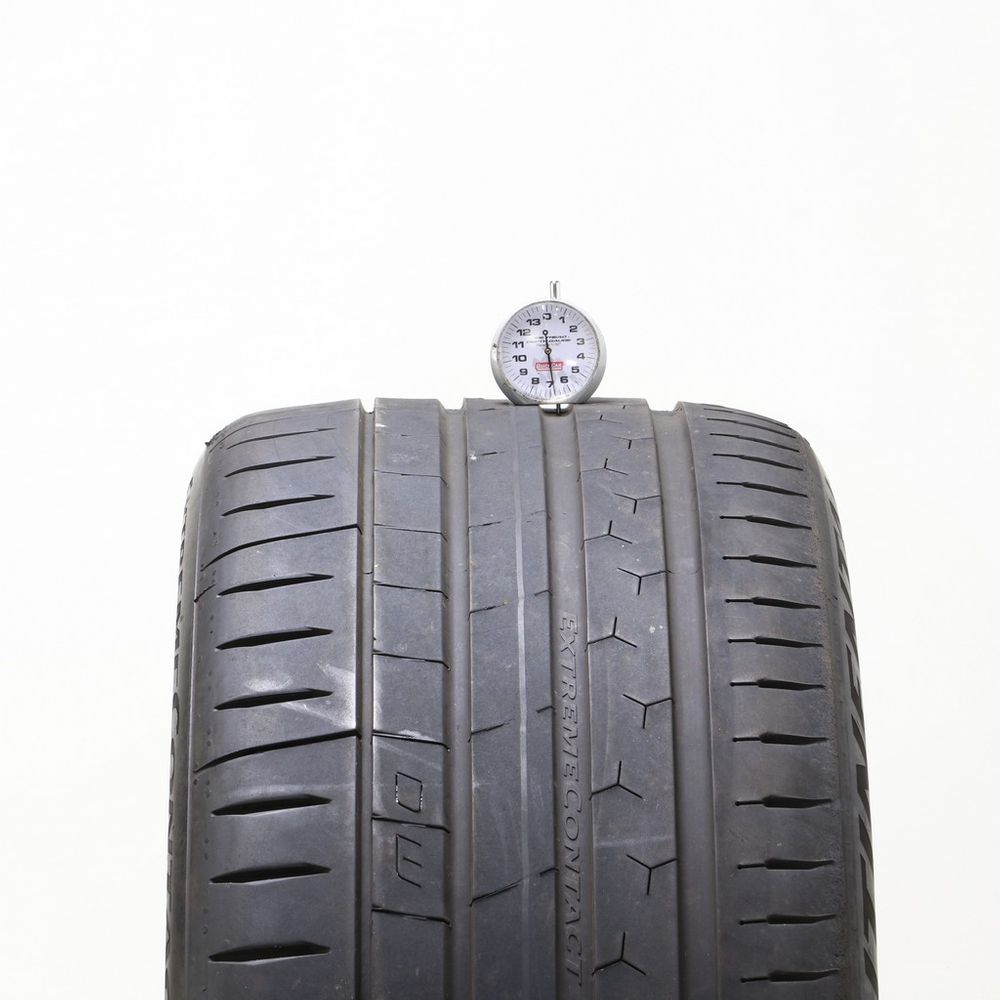 Set of (2) Used 285/35ZR20 Continental ExtremeContact Sport 02 100Y - 6 ...