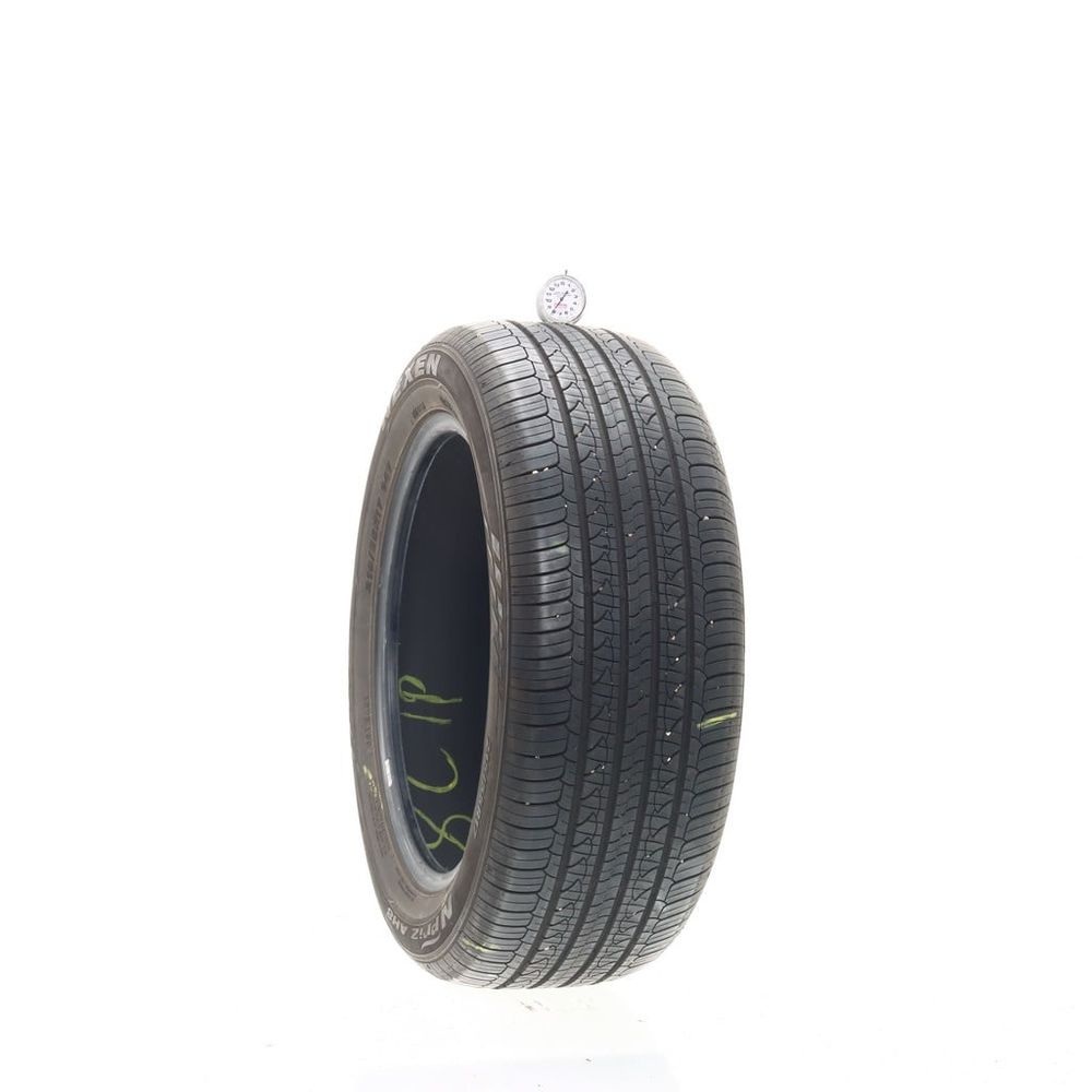 Set of (4) Used 215/55R17 Nexen N'Priz AH8 94V - 7-8/32 | Utires