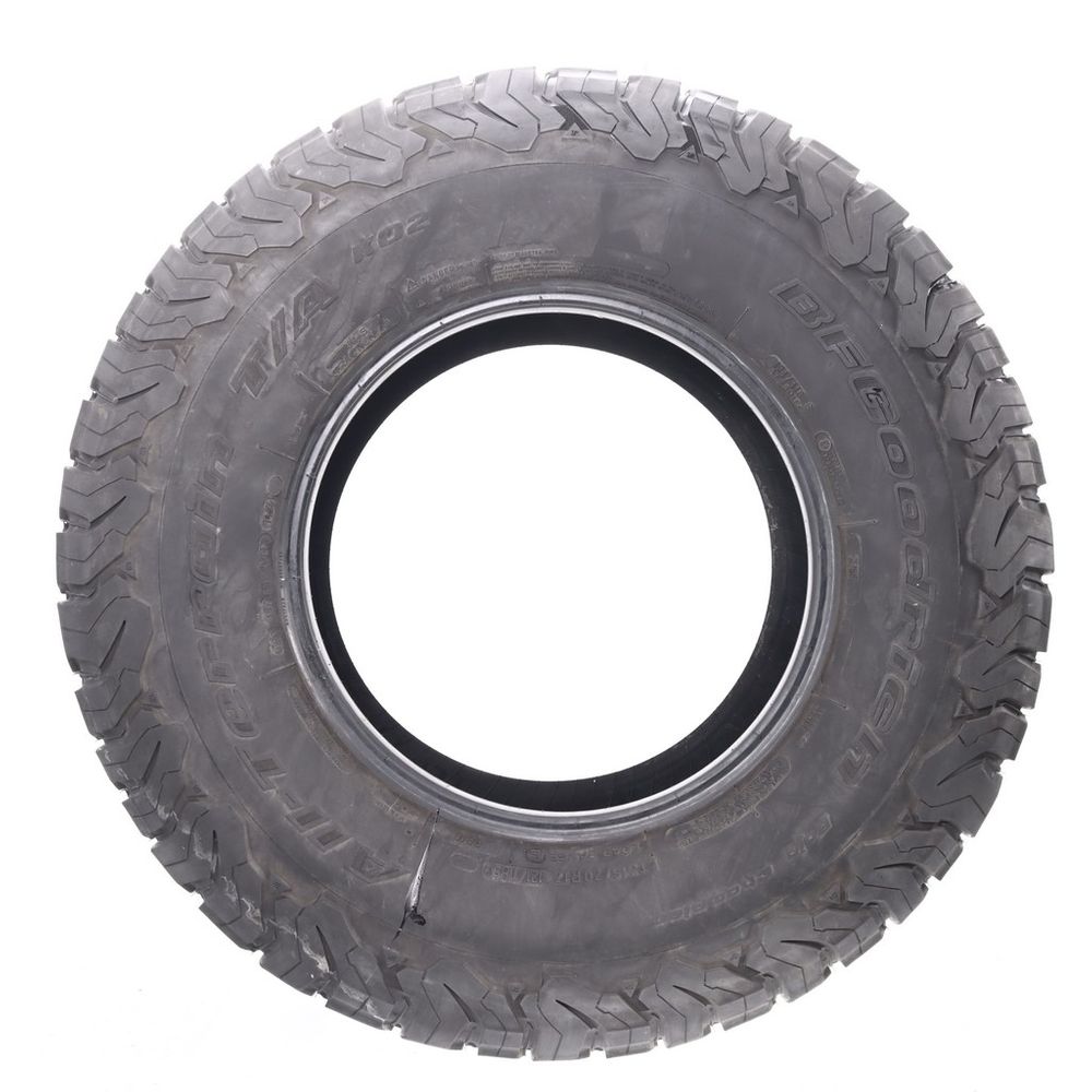 Set of (2) Used LT 315/70R17 BFGoodrich All-Terrain T/A KO2 121/118S E ...
