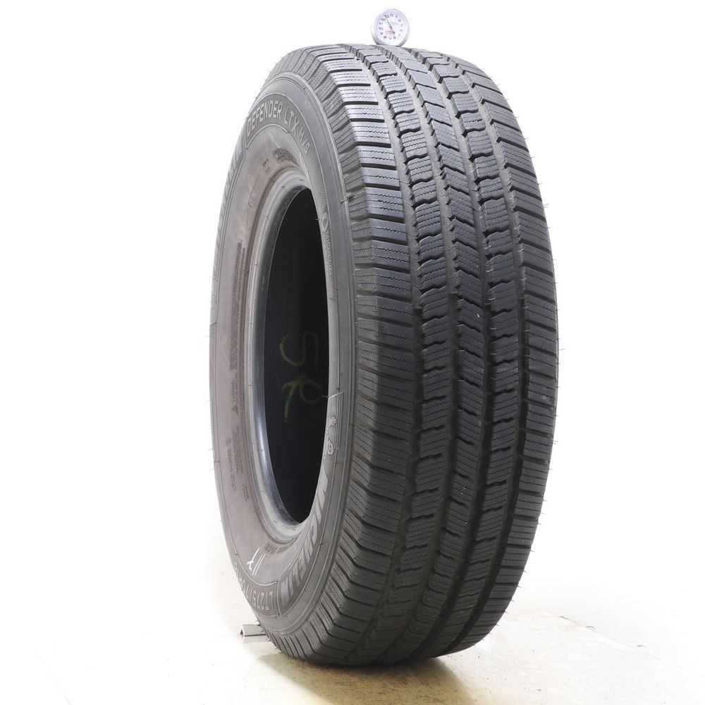 Set of (2) Used LT 275/70R18 Michelin Defender LTX M/S 125/122R E - 12. ...
