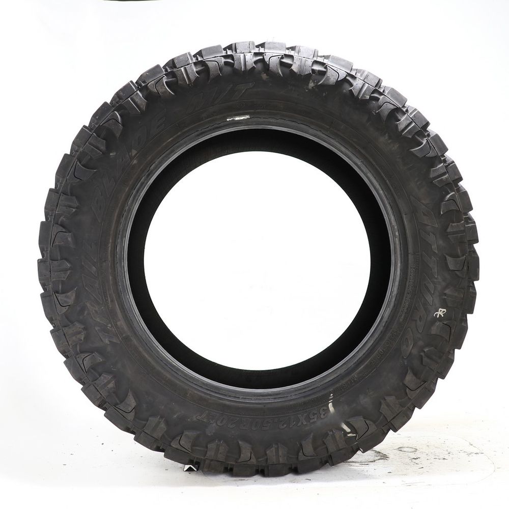 Set of (2) Used LT 35X12.5R20 Atturo Trail Blade MT 121Q E - 11-11.5/32 ...