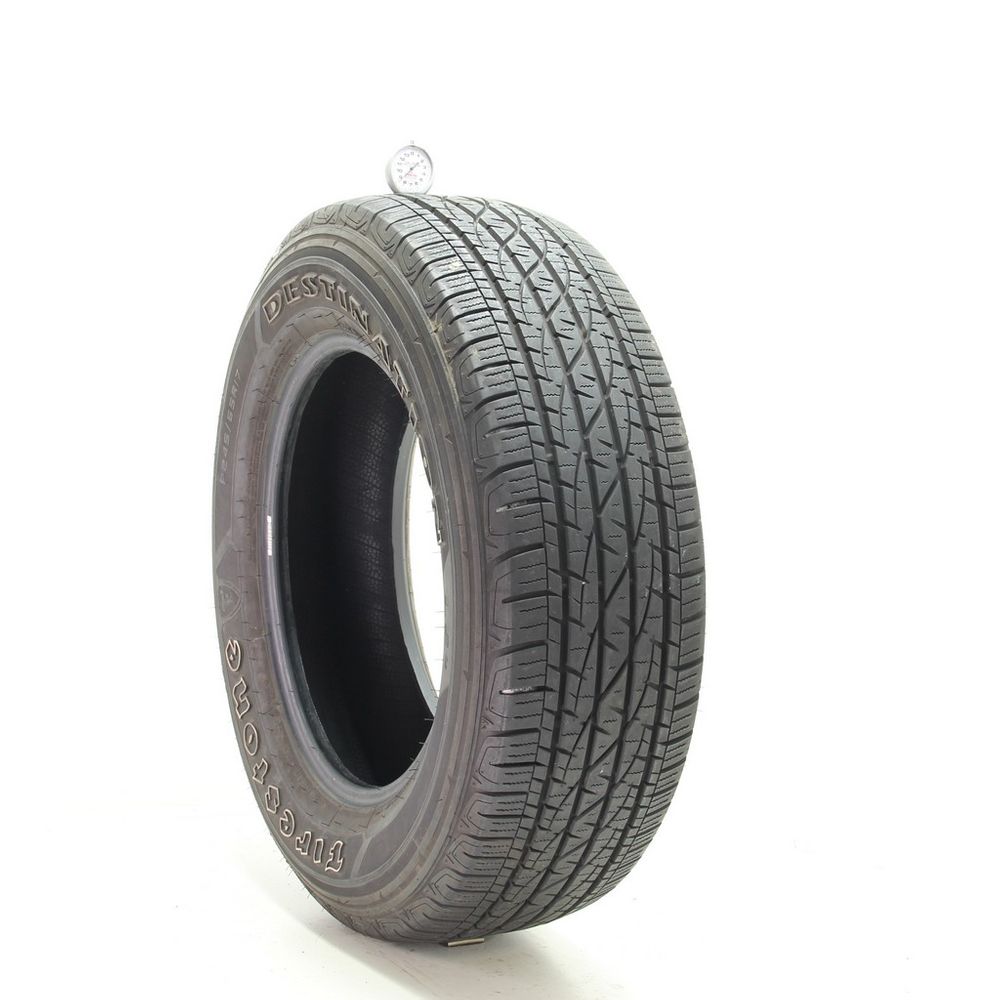 Set of (2) Used 245/65R17 Firestone Destination LE2 105T - 8.5-9/32 ...