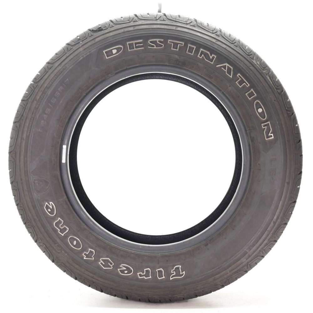 Set of (2) Used 245/65R17 Firestone Destination LE2 105T - 8.5-9/32 ...