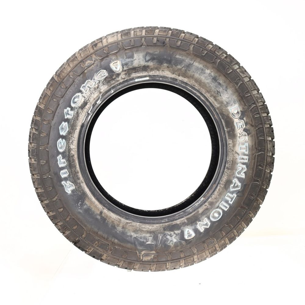 Driven Once LT 265/70R17 Firestone Destination X/T 121/118S E - 16/32 ...