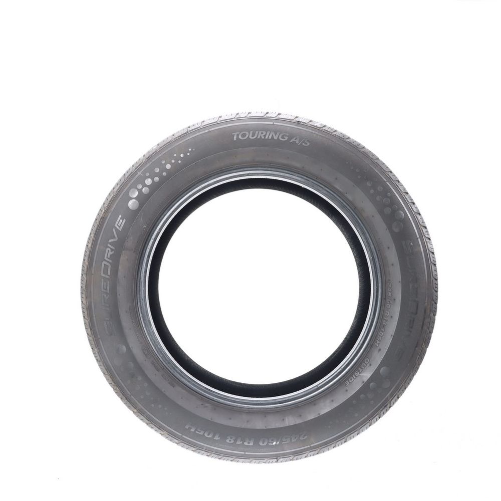 Set of (4) Used 245/60R18 SureDrive Touring A/S TA71 105H - 8-9/32 | Utires