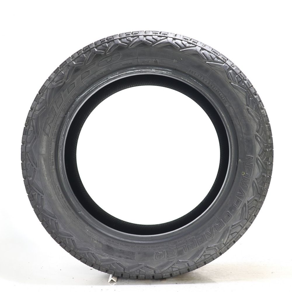 Set of (2) Driven Once 285/50R20 Nitto Nomad Grappler 116H - 13/32 | Utires