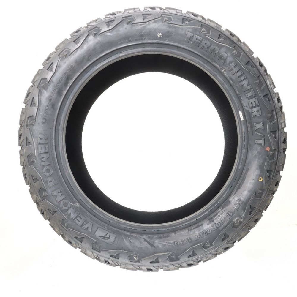 Set of (4) New LT 35X15.5R22 Venom Power Terra Hunter X/T 123Q F | Utires
