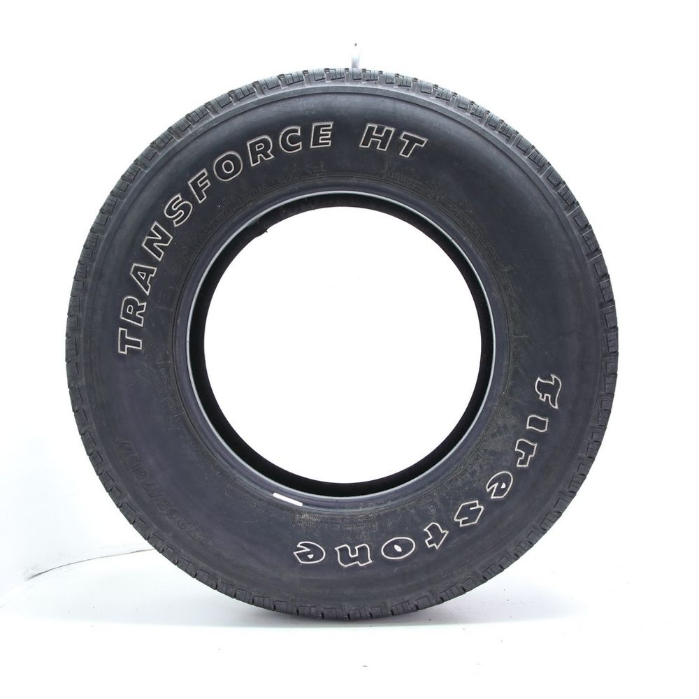 Used LT 265/70R17 Firestone Transforce HT 121/118R - 5.5/32 | Utires