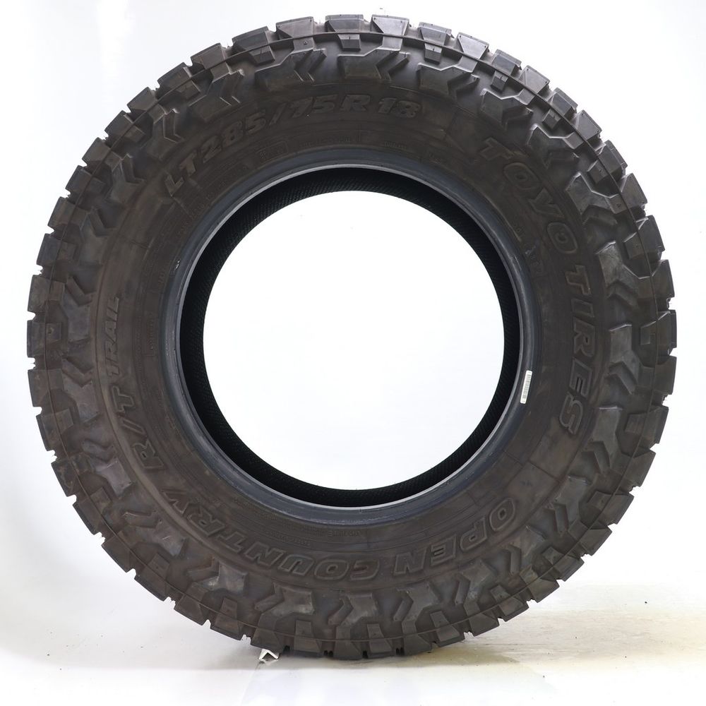 Used LT 285/75R18 Toyo Open Country RT Trail 129/126R E - 9.5/32 | Utires