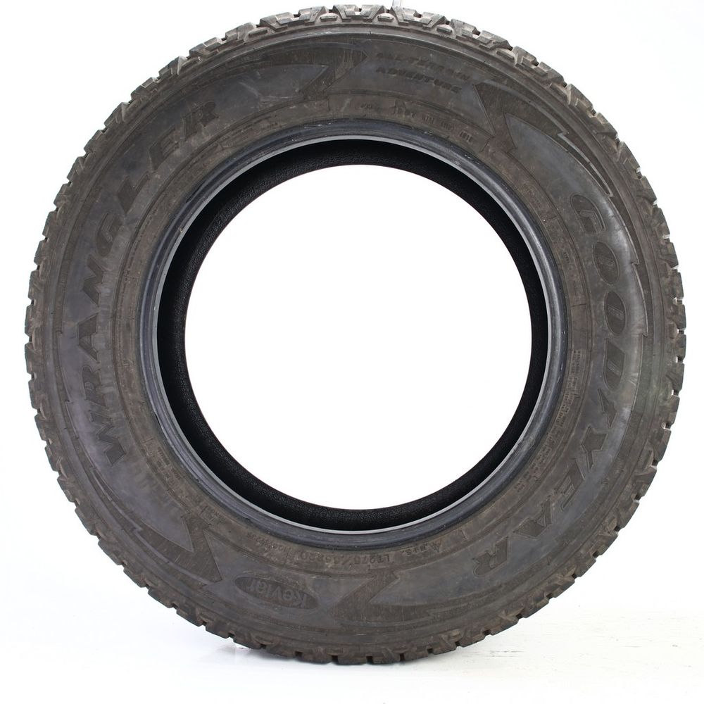 Used LT 275/65R20 Goodyear Wrangler All-Terrain Adventure Kevlar 126 ...