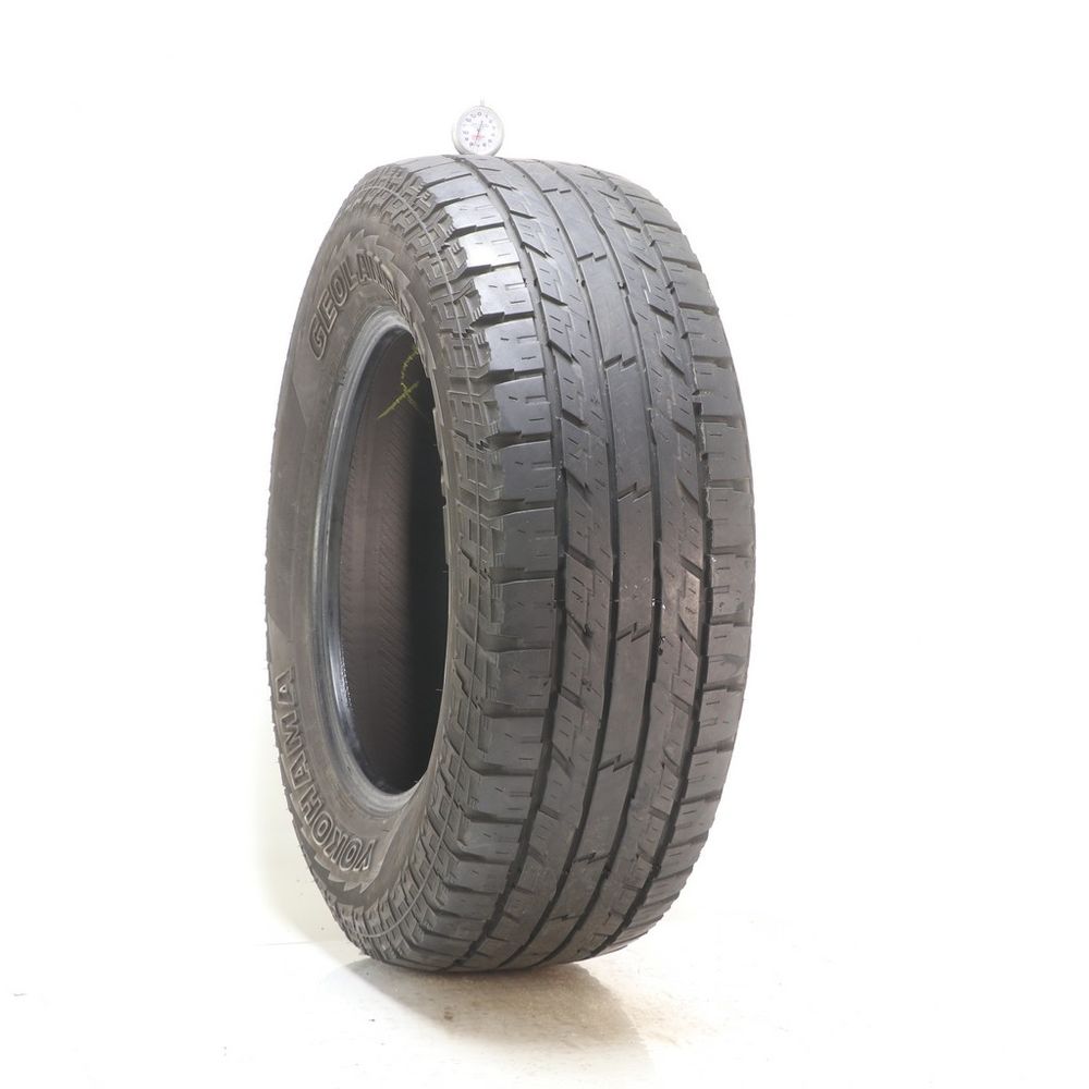Used LT 275/65R18 Yokohama Geolandar A/T G015 123/120S E - 7.5/32 | Utires