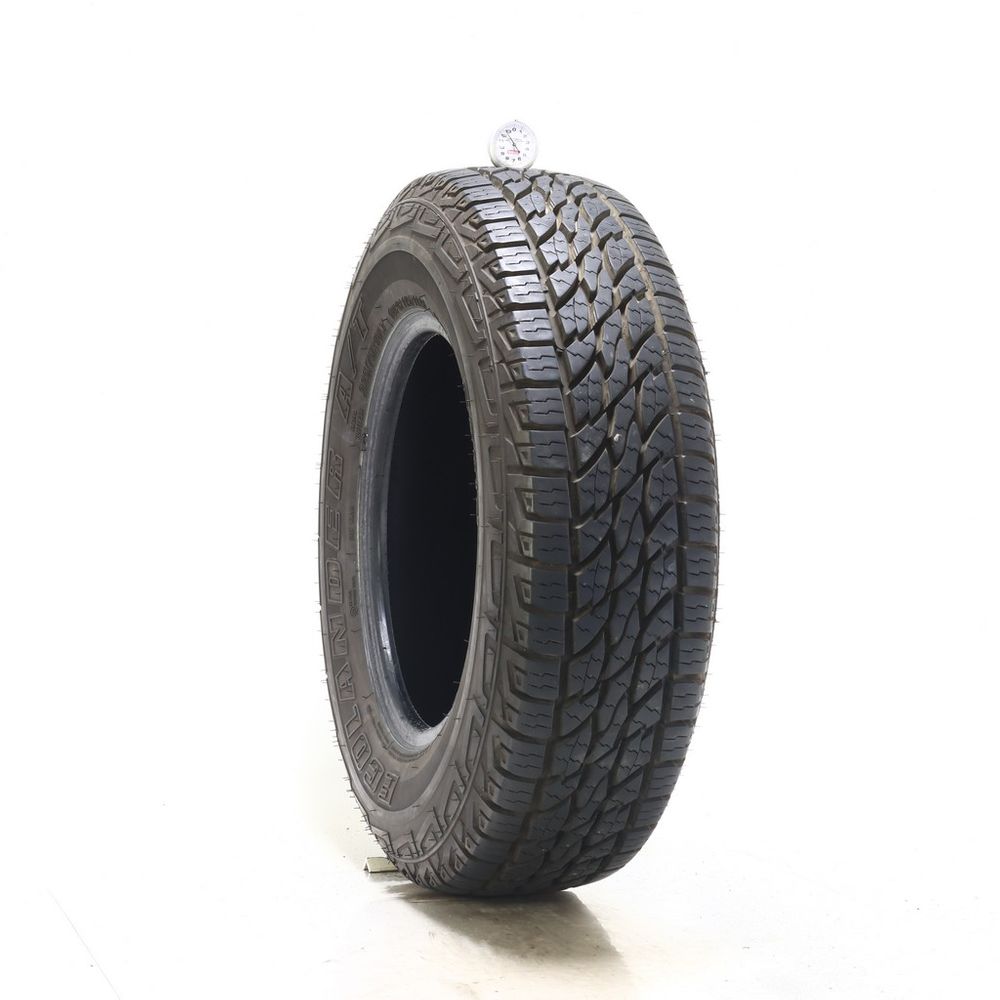 Set of (2) Used LT 225/75R16 Rapid Ecolander A/T 115/112S E - 12.5/32 ...