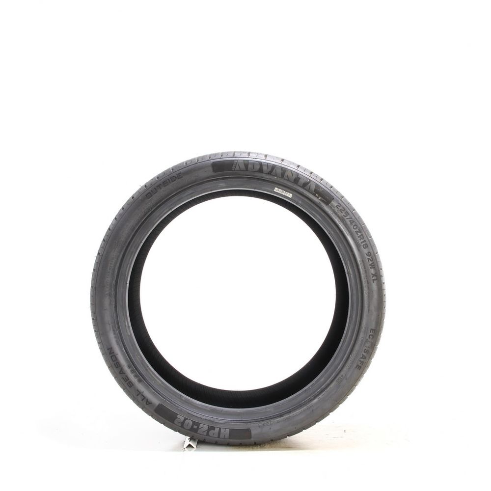 Set of (2) New 225/40ZR18 Advanta HP Z-02 92W | Utires