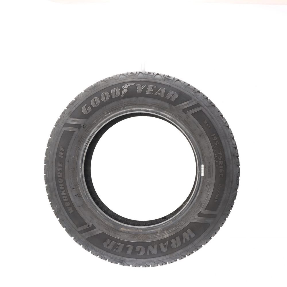 Used 195/75R16C Goodyear Wrangler Workhorse HT 107/105R - 11/32 | Utires