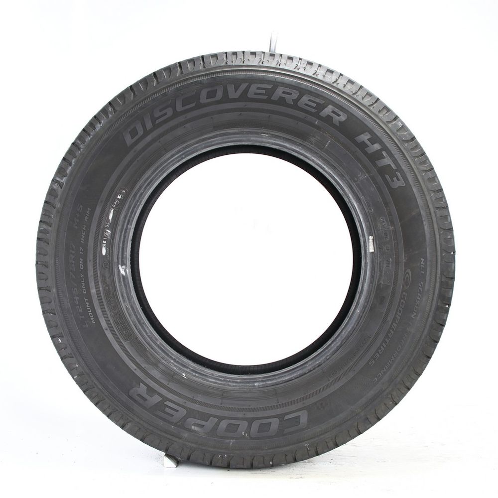 Set of (2) Used LT 245/75R17 Cooper Discoverer HT3 121/118S E - 11-11.5 ...