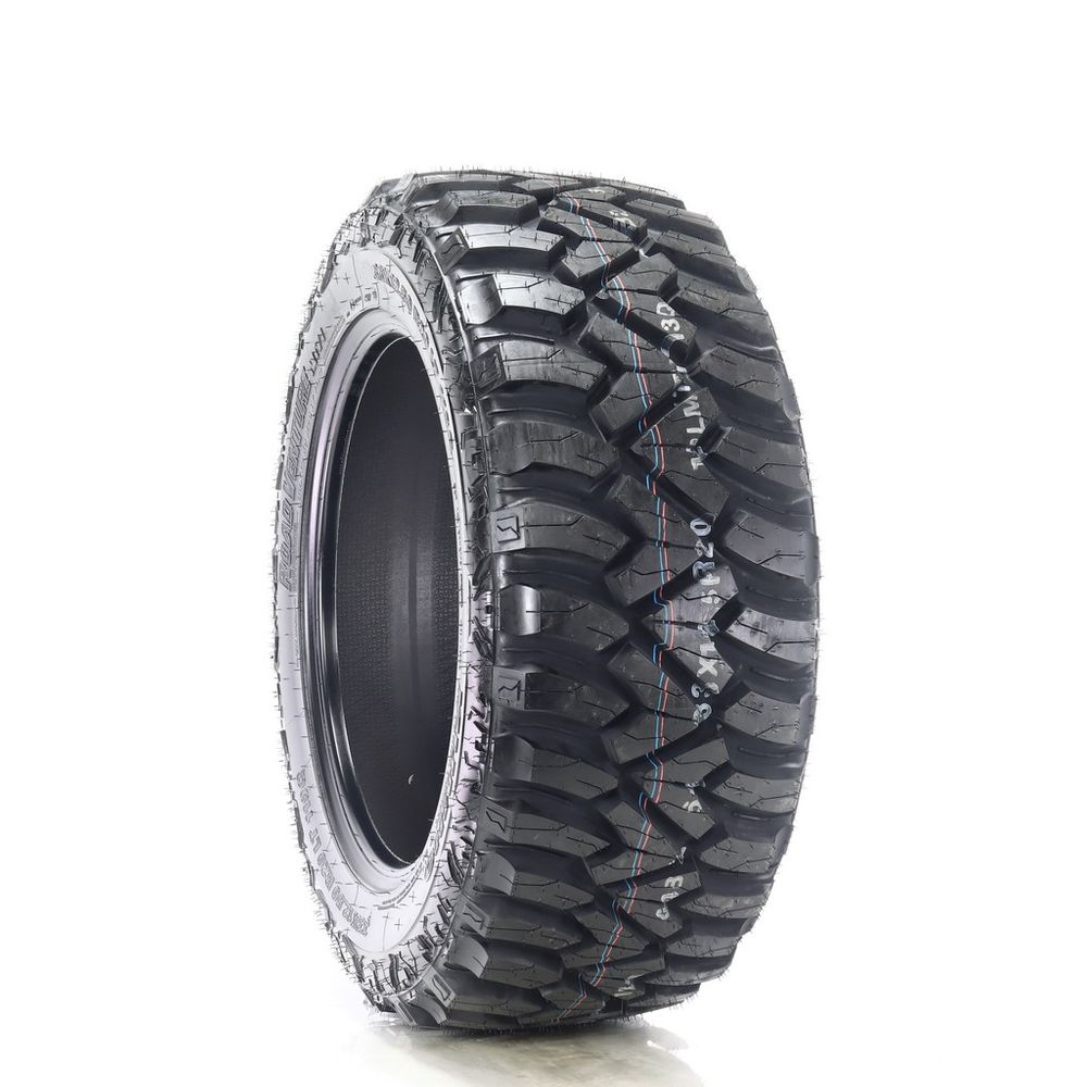 Set of (4) New LT 33X12.5R20 Kumho Road Venture MT71 119Q F | Utires
