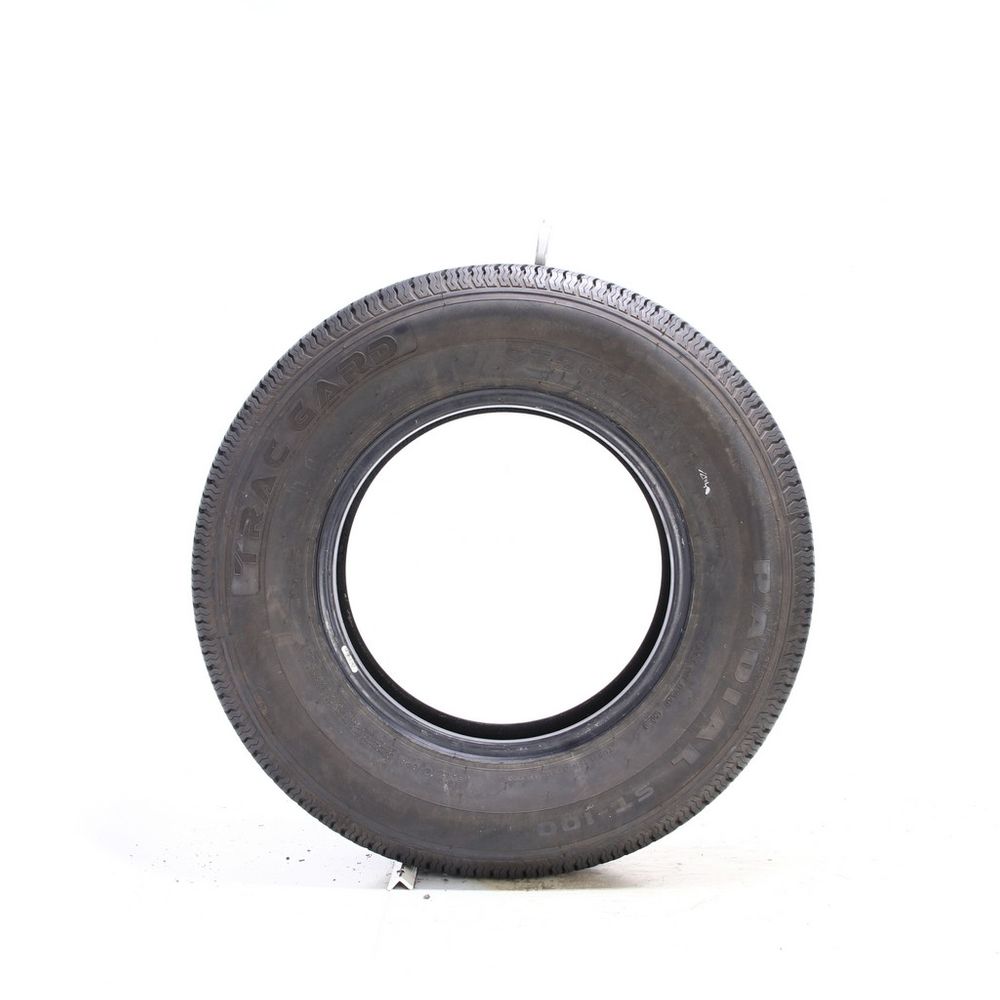 Set of (2) Used ST 205/75R14 Trac-Gard ST-100 Radial 100/96M C - 8.5/32 ...