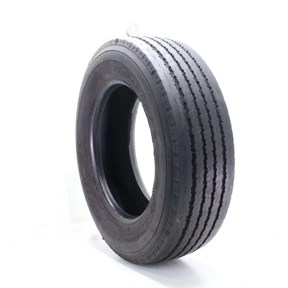 Set of (2) Used 245/70R19.5 Goodyear Unisteel G670 RV 1N/A - 10.5-11/32 ...