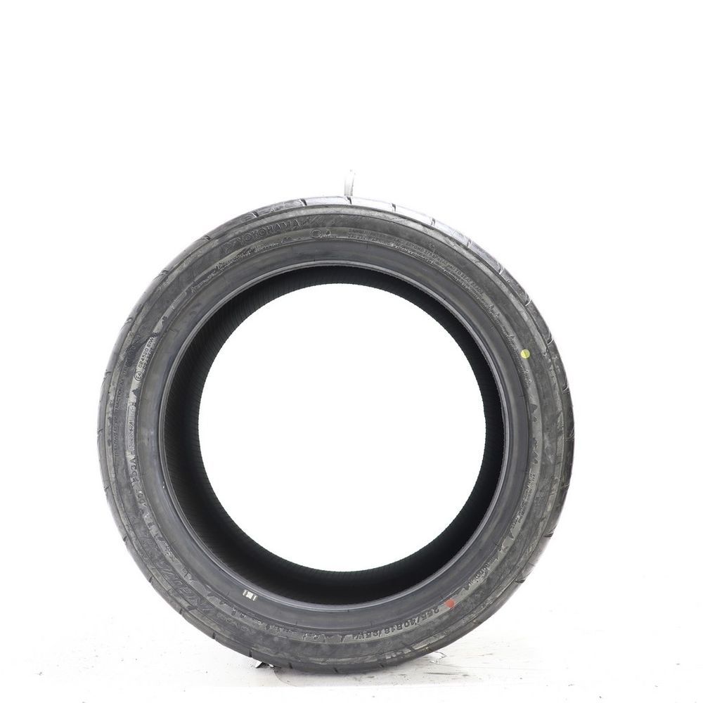 Set of (2) Used 255/40R18 Yokohama Advan Neova AD08 R 95W - 9.5/32 | Utires
