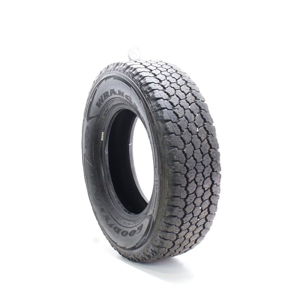 Used LT 245/75R16 Goodyear Wrangler All-Terrain Adventure Kevlar 120 ...