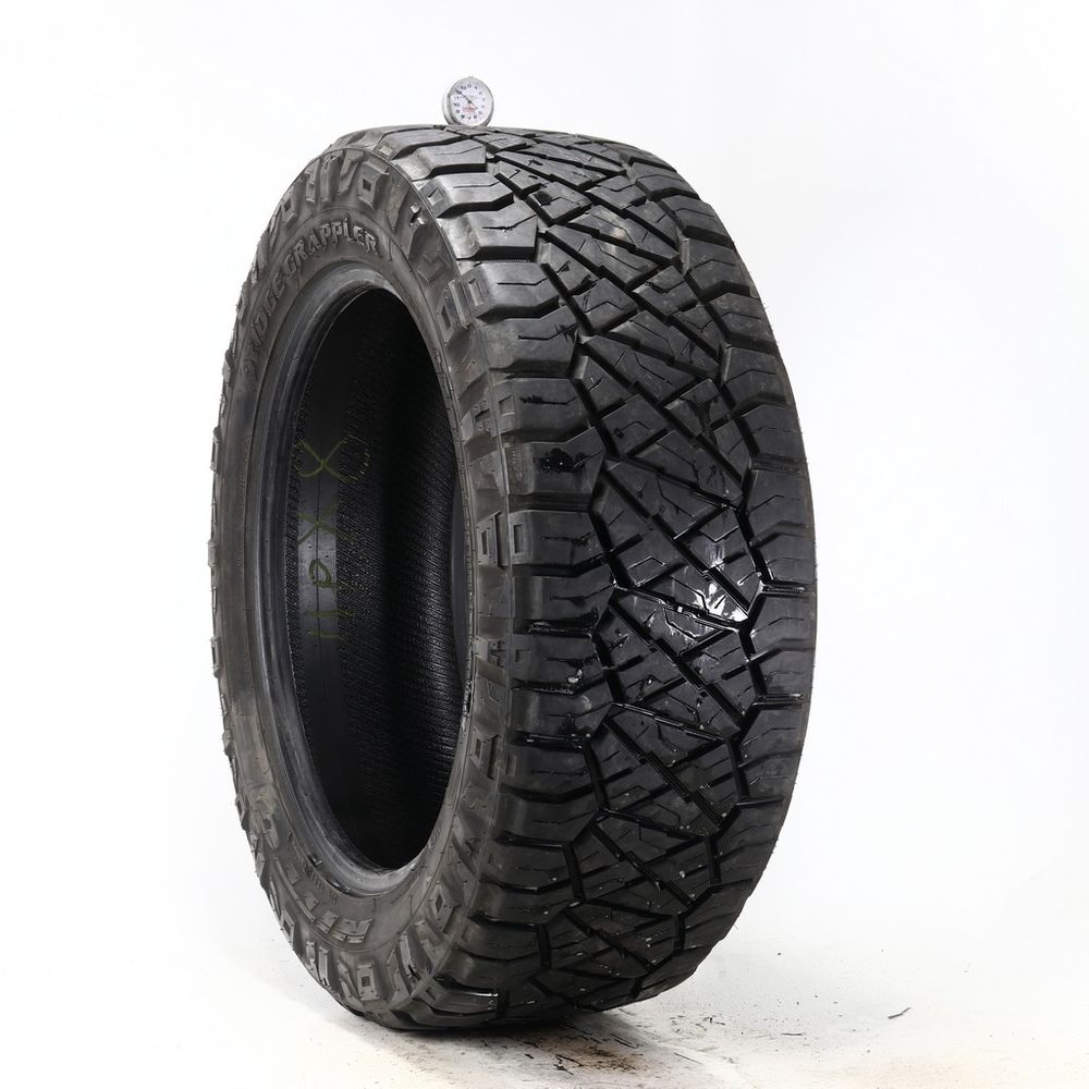 Used LT 285/55R22 Nitto Ridge Grappler 124/121Q - 12/32 | Utires