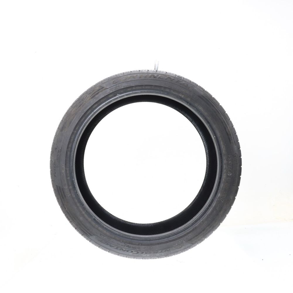 Set of (2) Used 235/40R19 Continental ControlContact Tour M A/S EV 96V - 9-9.5/32 | Utires