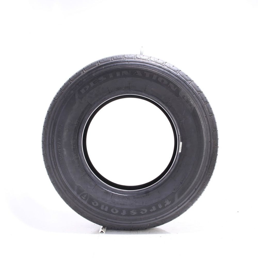 Set of (2) Used 245/75R16 Firestone Destination LE2 109S - 7/32 | Utires