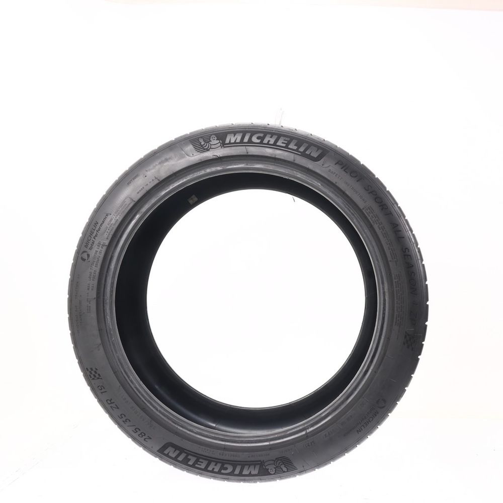 Set of (2) Used 285/35ZR19 Michelin Pilot Sport All Season 4 ZP 99Y - 7 ...