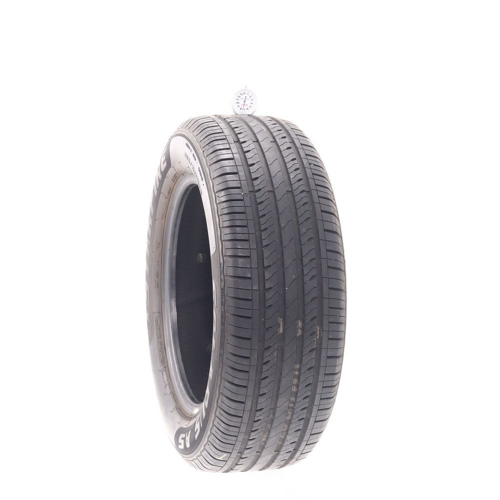 Set of (2) Used 215/60R16 Starfire Solarus A/S 95V - 6.5-7.5/32 | Utires