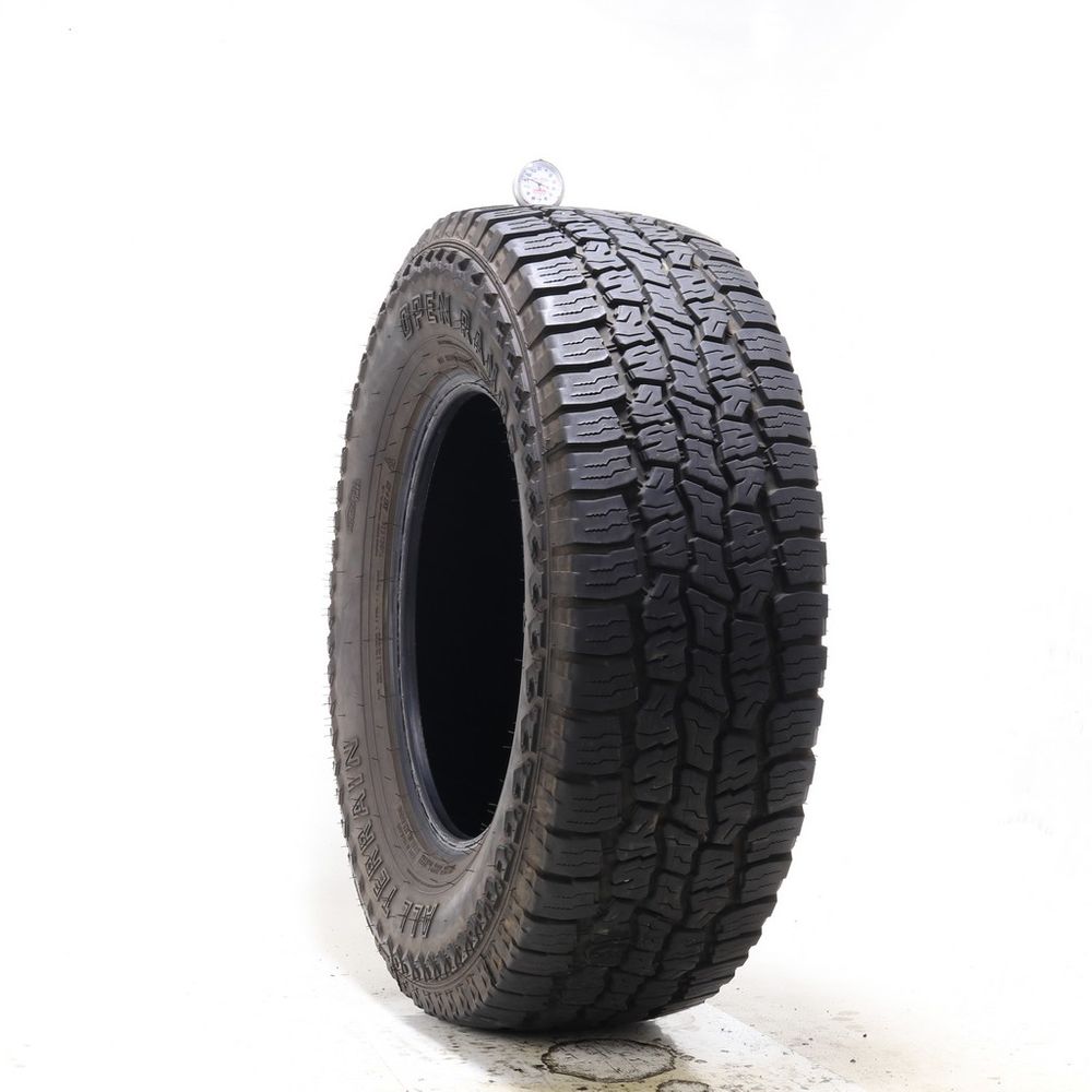 Set of (2) Used 265/70R17 Mazama Open Range A/T SQM-3 113T - 11-11.5/32 ...