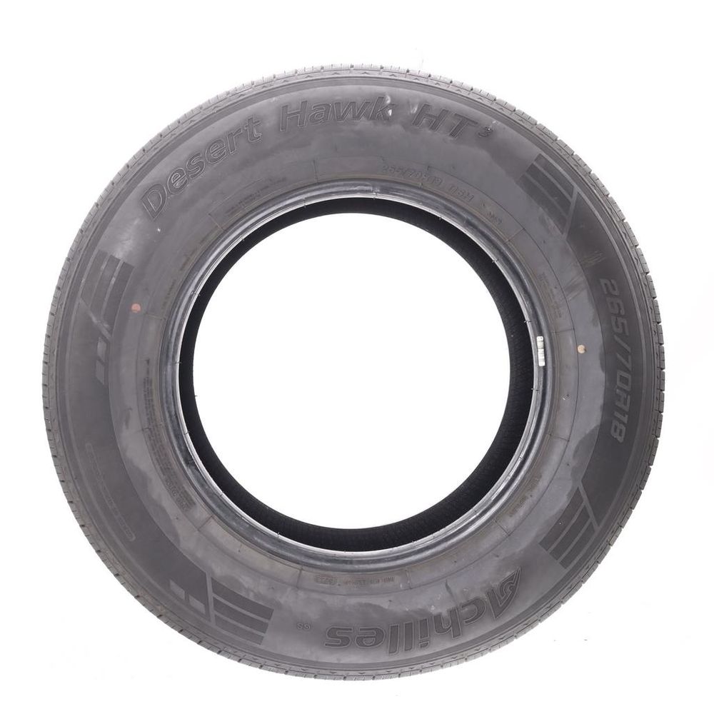 Set of (2) Used 265/70R18 Achilles Desert Hawk HT3 116H - 7.5-8/32 | Utires