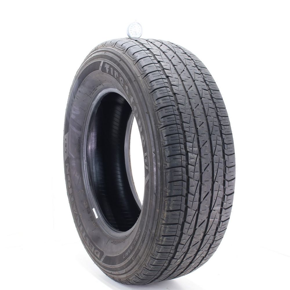 Set of (4) Used 265/65R17 Firestone Destination LE2 110S - 6.5-7/32 ...