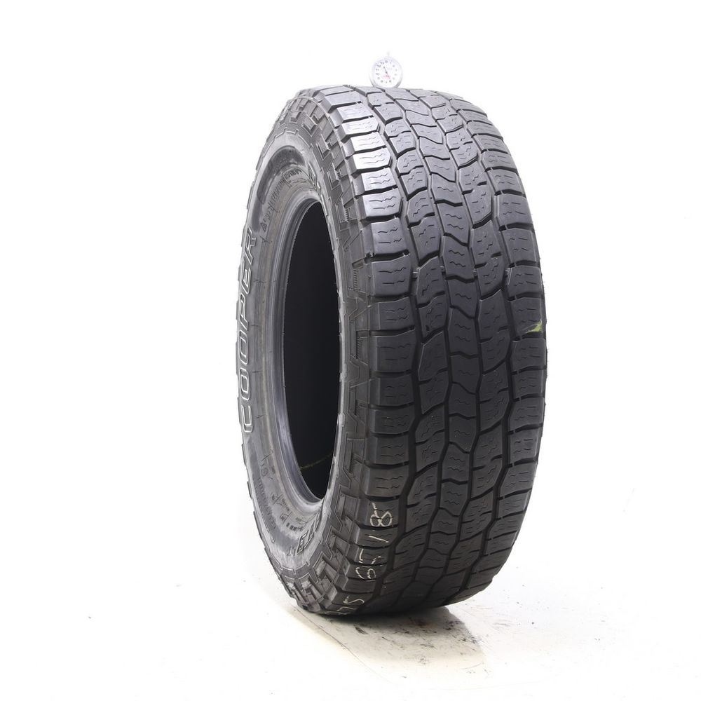Set of (2) Used LT 275/65R18 Cooper Discoverer AT3 LT 123/120S E - 6-7/ ...