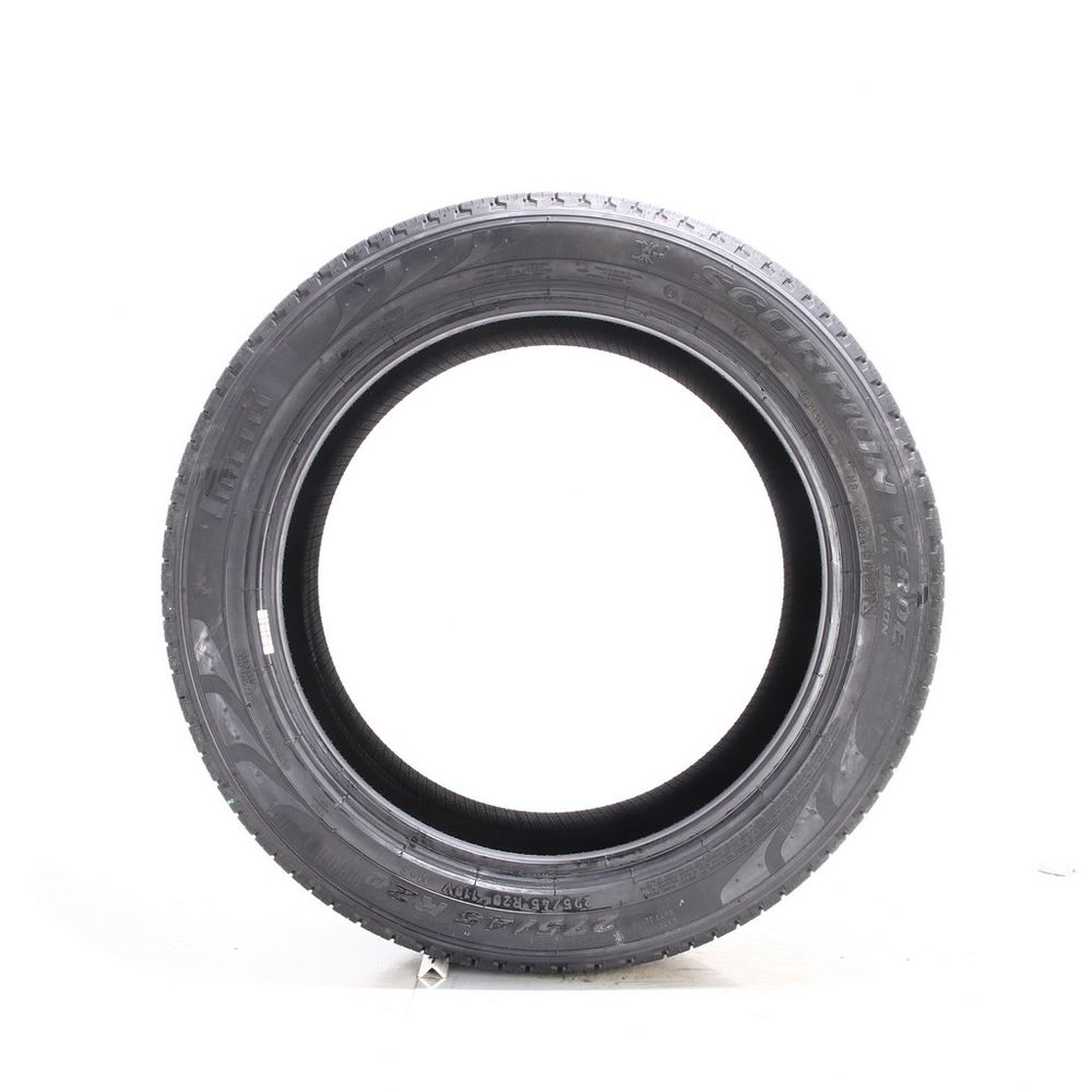 Set of (4) Driven Once 275/45R20 Pirelli Scorpion Verde NO 110V - 10.5 ...