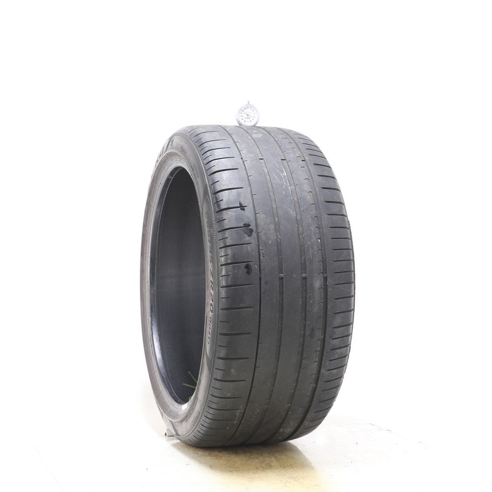 Set of (4) Used 285/35ZR20 Pirelli P Zero PZ4 104Y - 4.5-5/32 | Utires