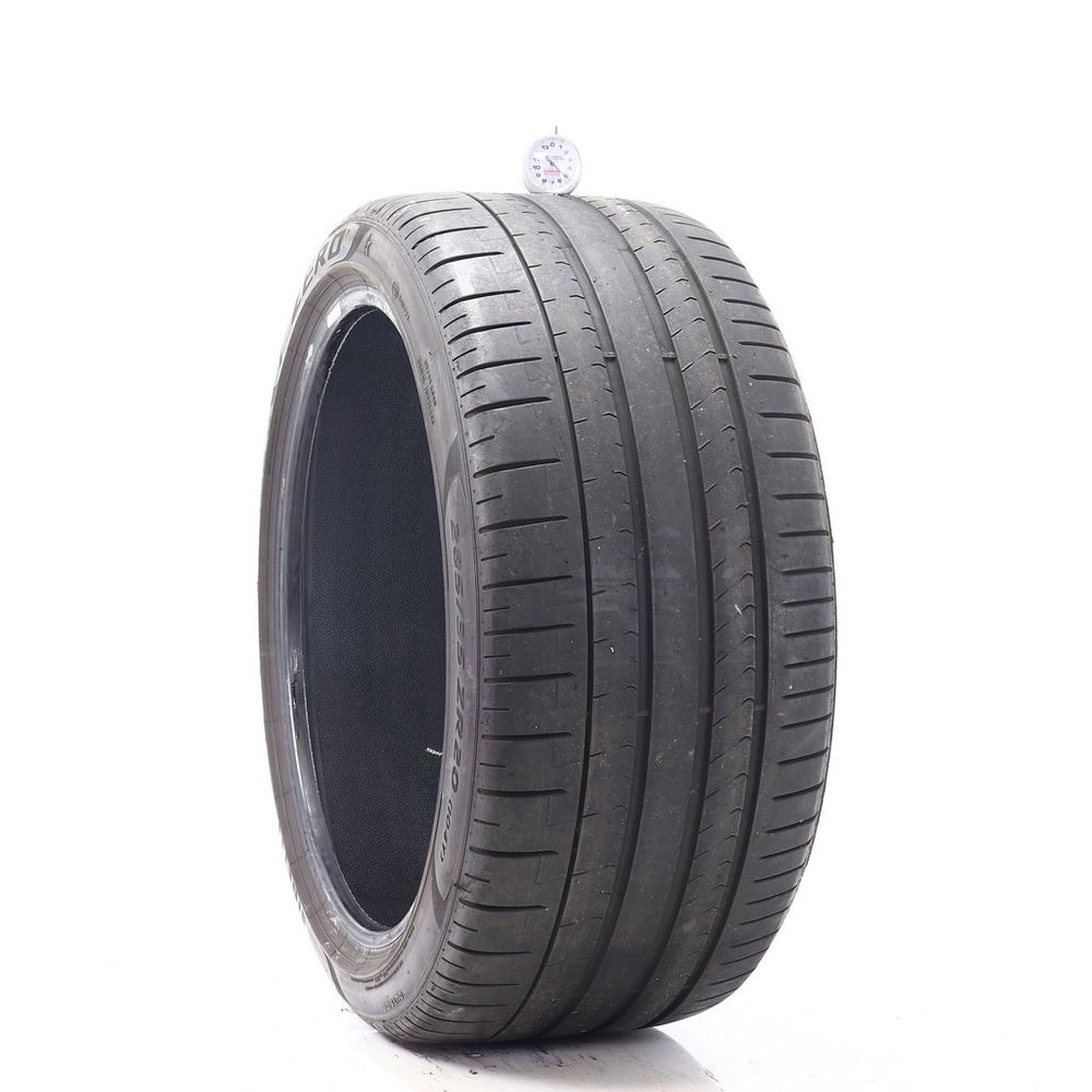 Set of (4) Used 285/35ZR20 Pirelli P Zero PZ4 104Y - 4.5-5/32 | Utires
